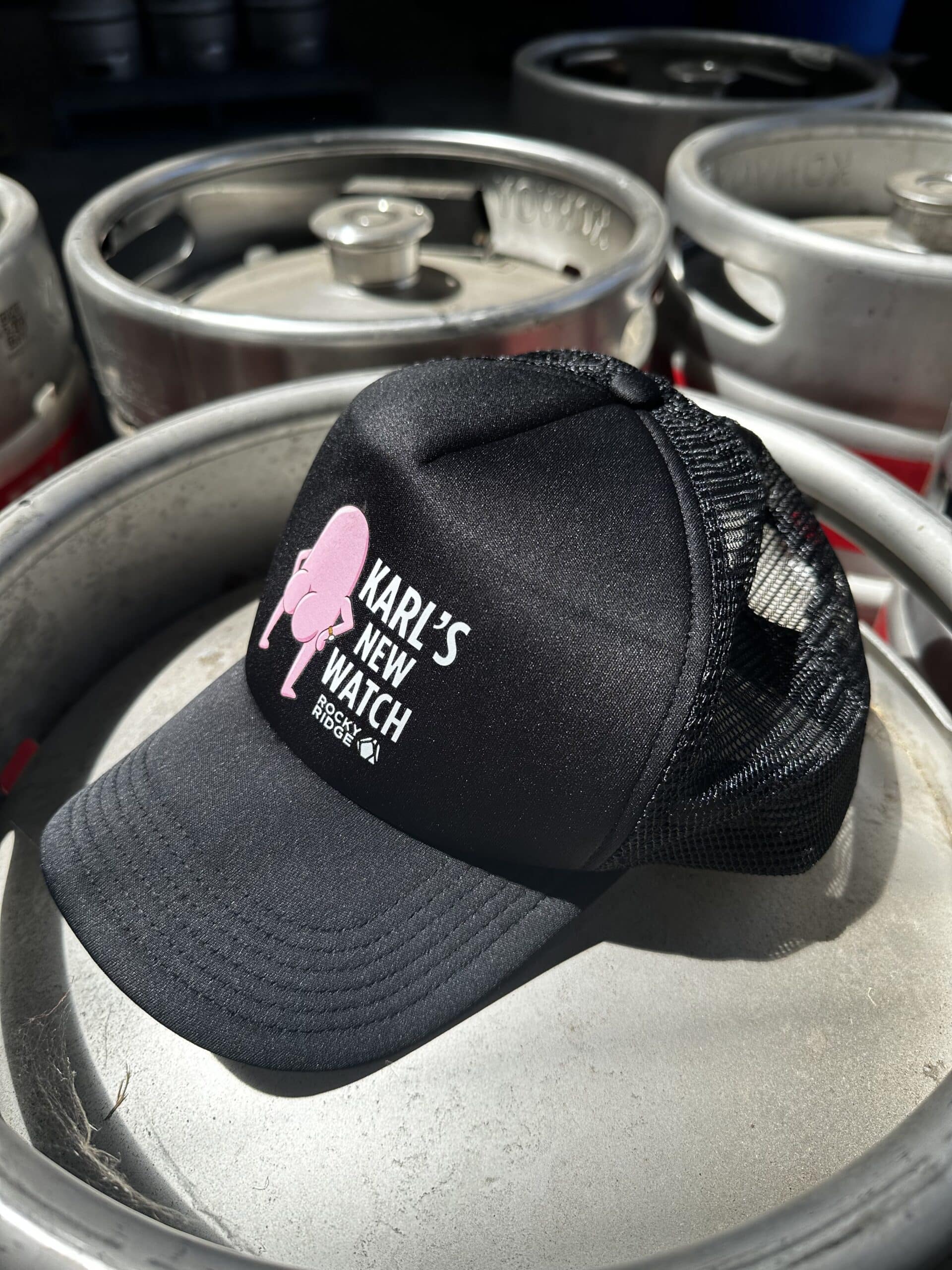 Trucker Caps | Rocky Ridge Brewing Co