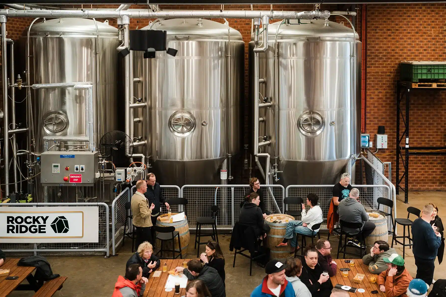 Brunswick Brewhouse | Rocky Ridge Brewing Co